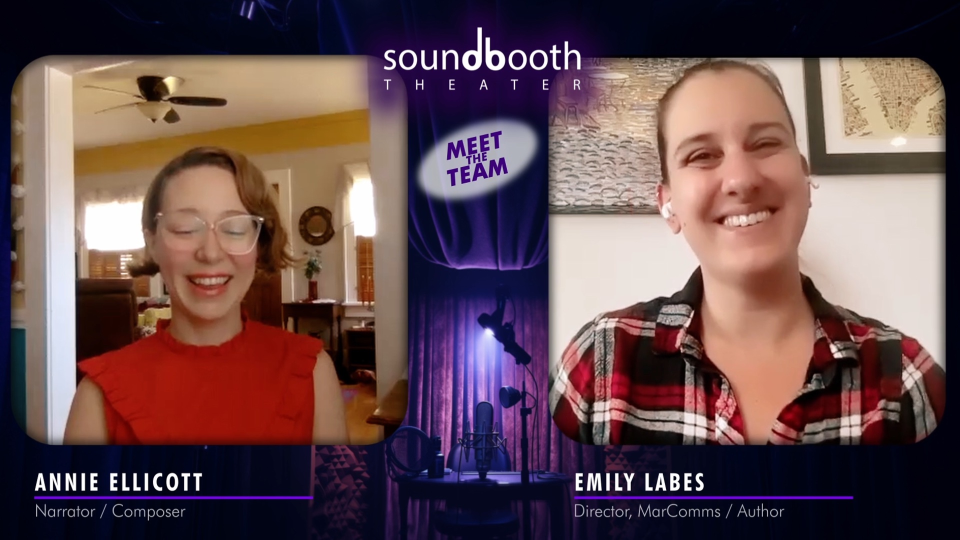 Meet the Team — Annie Ellicott - Soundbooth Theater