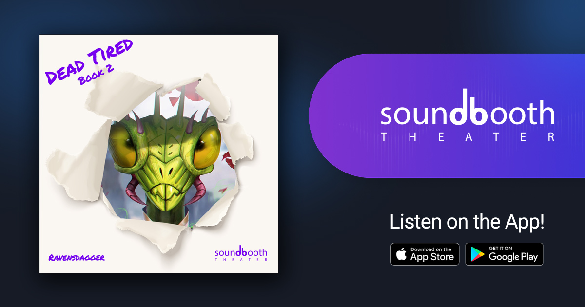 Cold Reads — Dead Tired, Book 2 - Soundbooth Theater