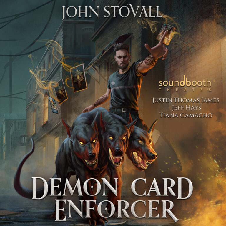 The Cerberus Cards, Book 1: Demon Card Enforcer - Soundbooth Theater