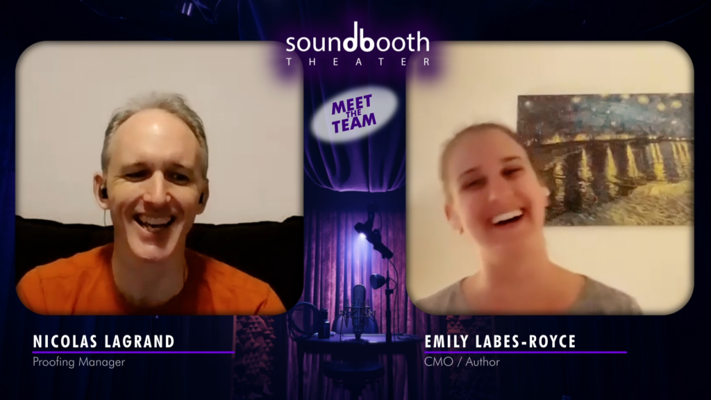 Meet Nicolas LaGrand - Soundbooth Theater