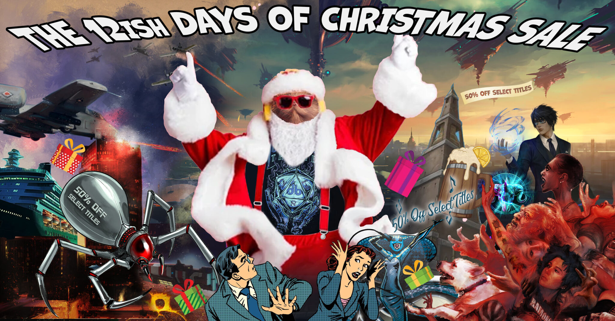 Soundbooth Theater Presents: 12(ish) Days of Christmas 2025 - Soundbooth Theater